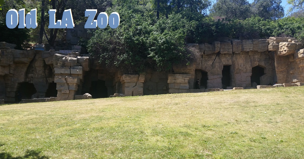 Old LA Zoo - Weird California