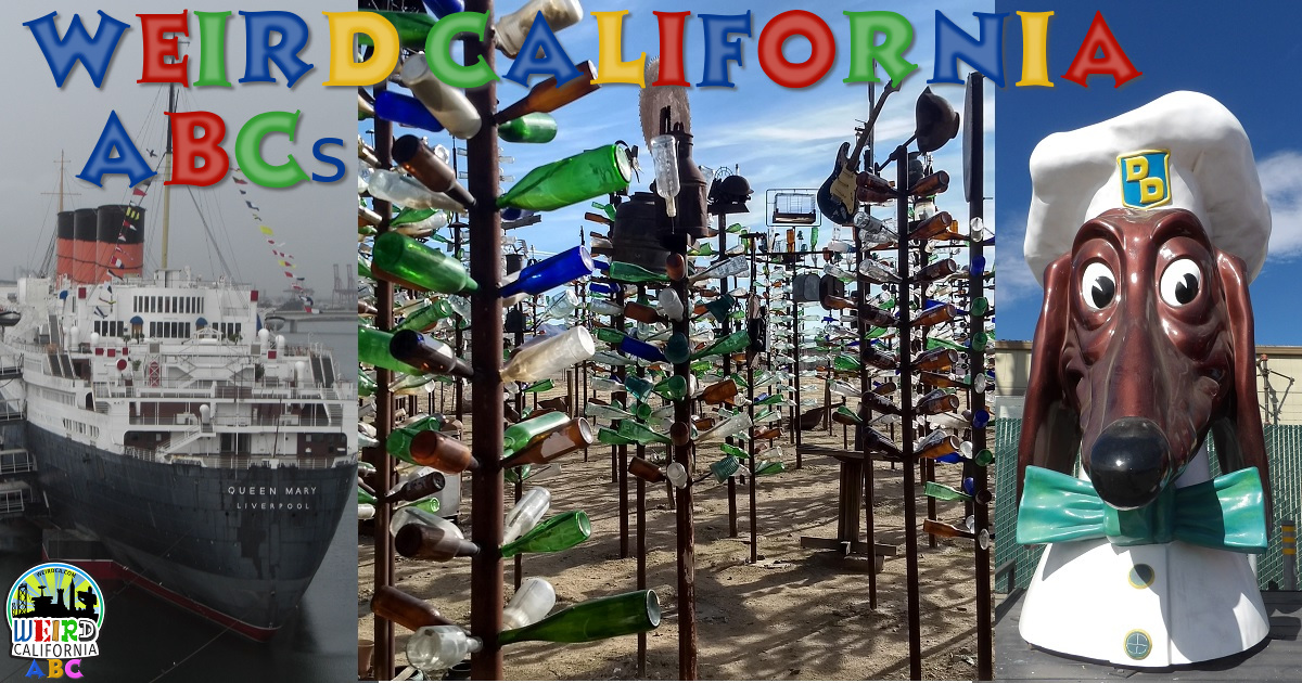 Weird California's ABCs - Weird California