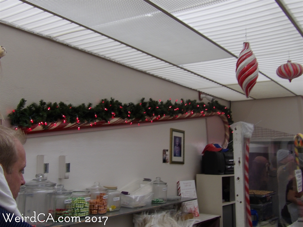 World's Largest Handmade Candy Cane - Weird California