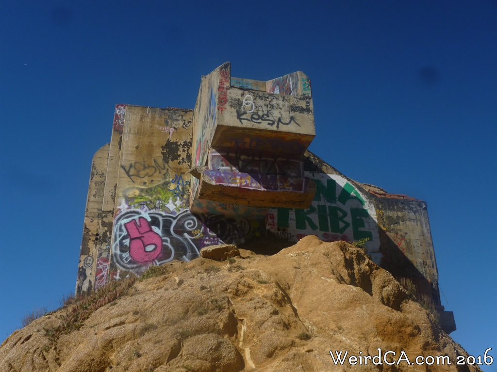 Devil's Slide Bunker - Weird California