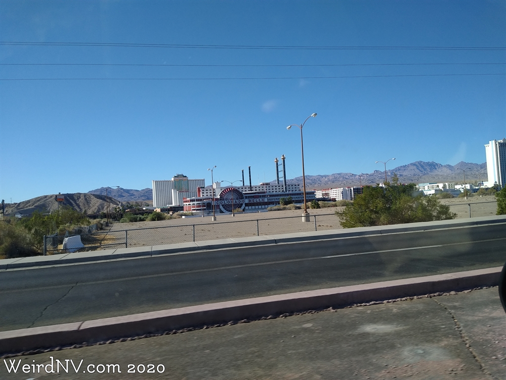 Paddleboat Shaped Casino - Weird Nevada