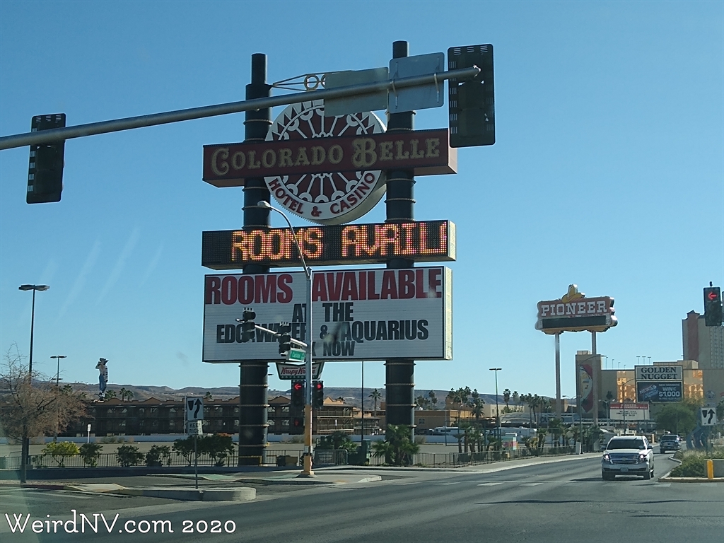 Paddleboat Shaped Casino - Weird Nevada