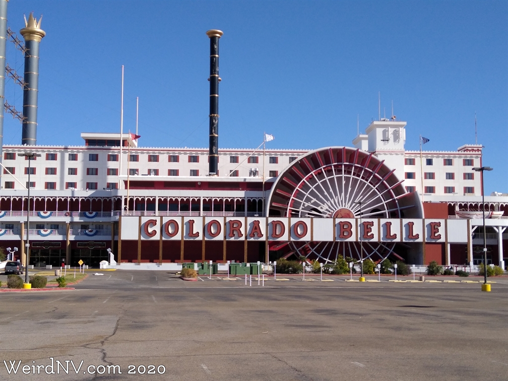 Paddleboat Shaped Casino - Weird Nevada