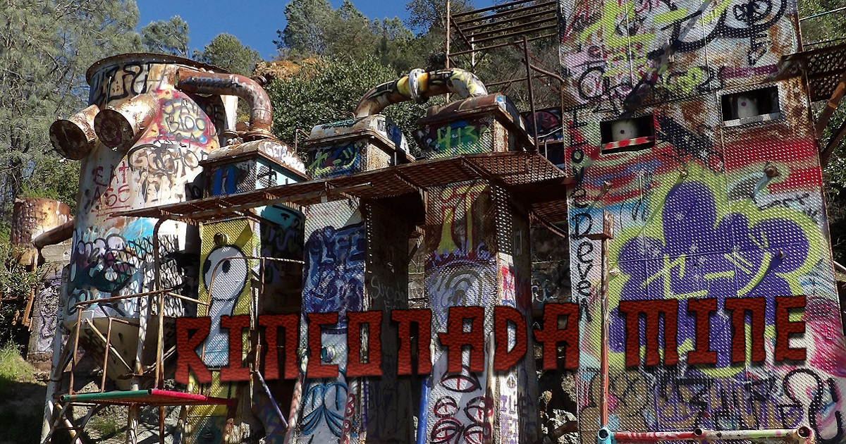 Rinconada Mine - Weird California