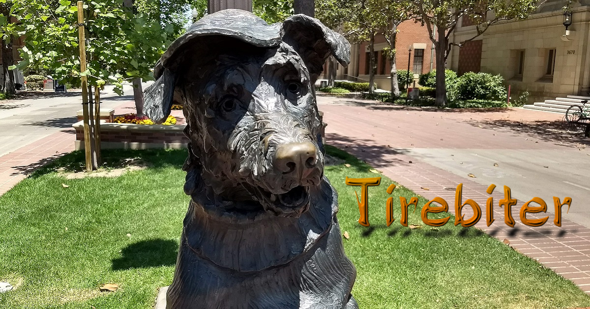 George Tirebiter - Weird California