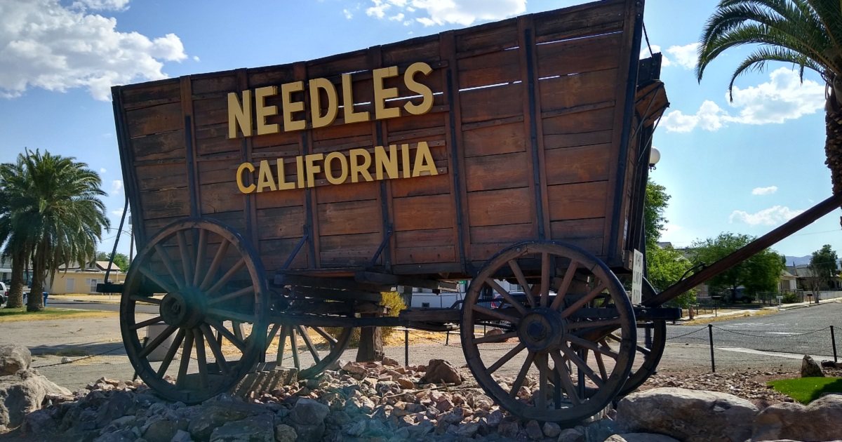 Route 66 Needles - Weird California