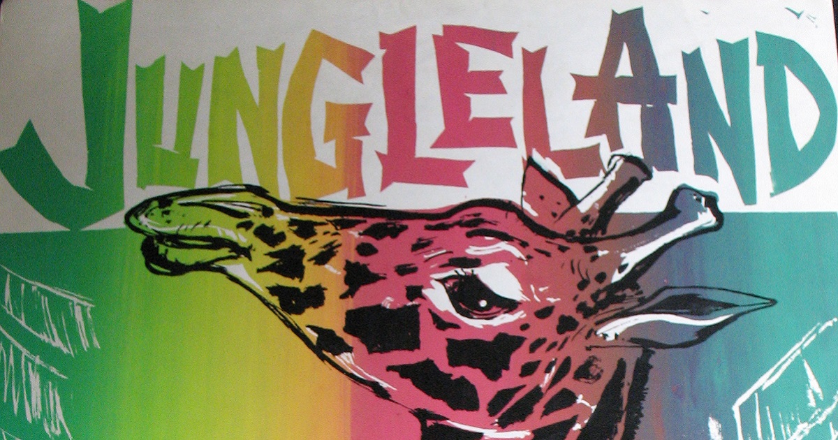 Map: Jungleland - Weird California