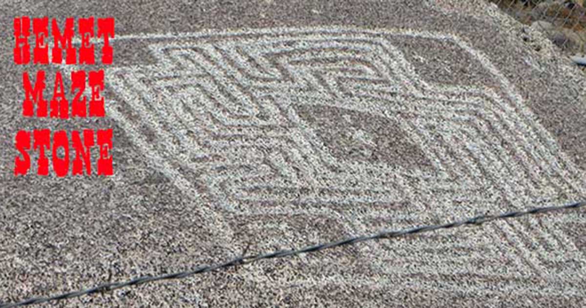 Maze Stone - Weird California