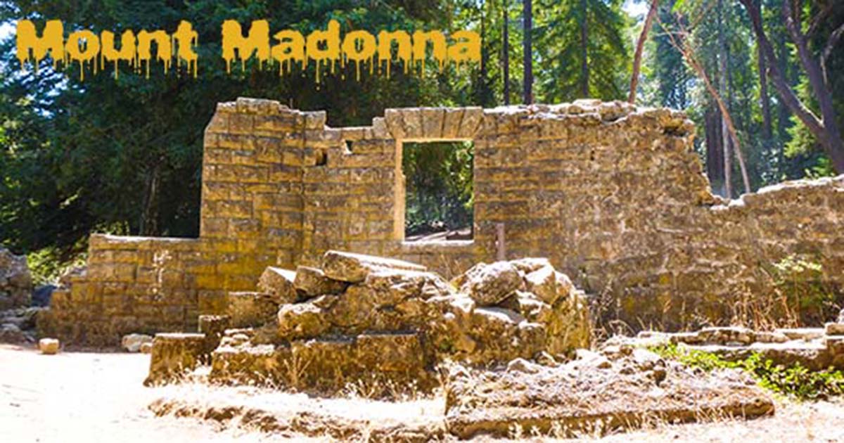 Mount Madonna - Weird California