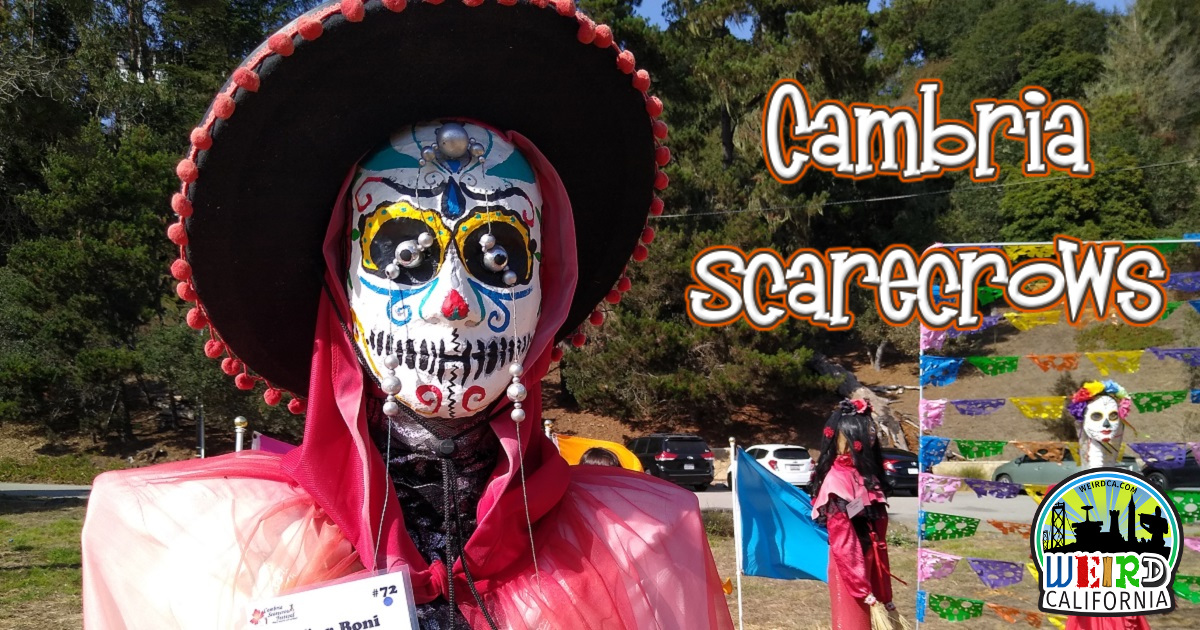 Cambria Scarecrows - Weird California