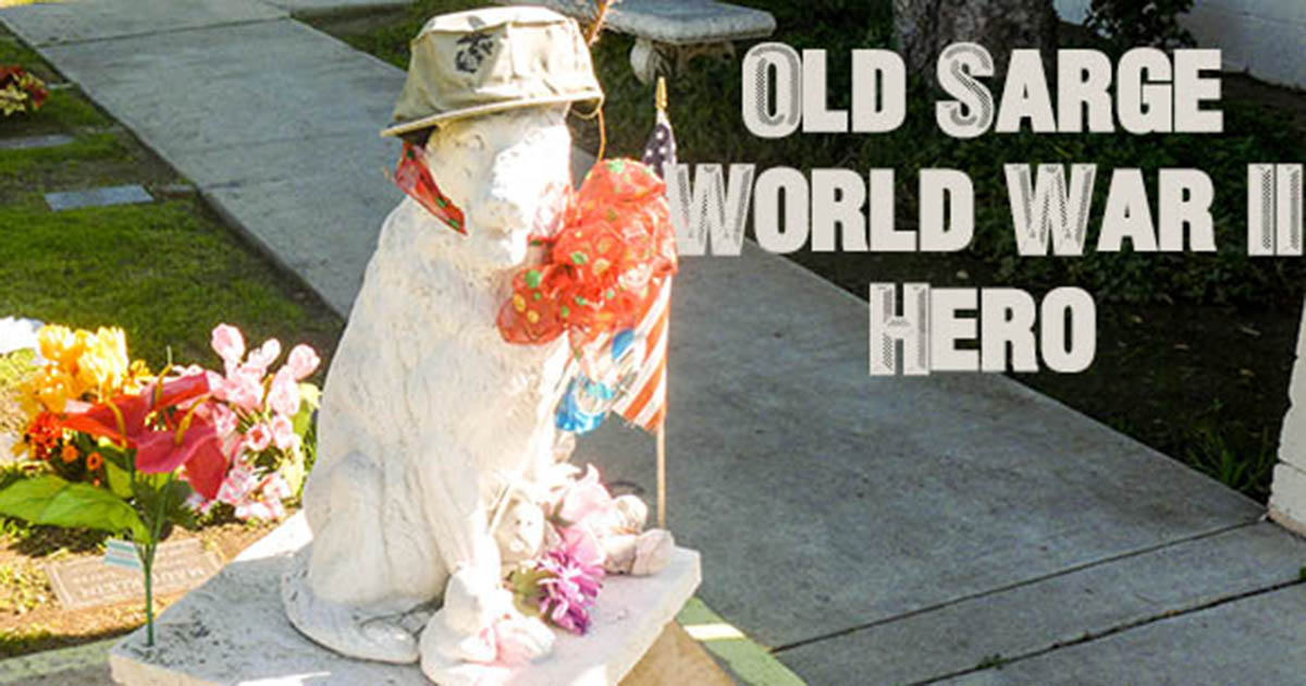 Map: Old Sarge - Weird California