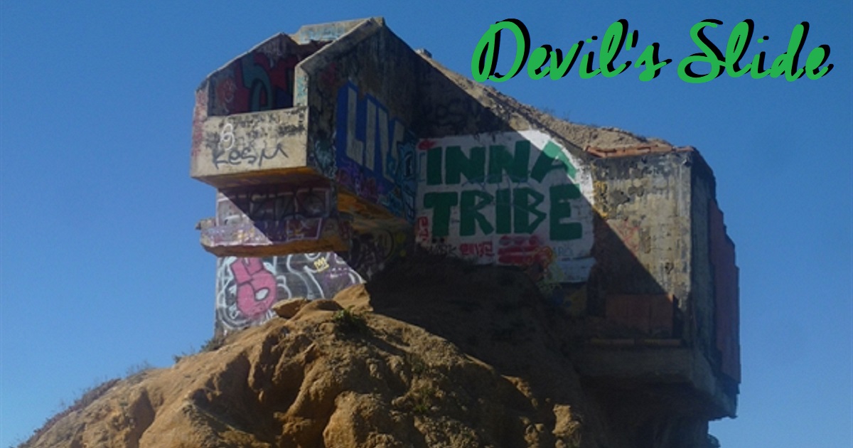 Devil's Slide Bunker - Weird California