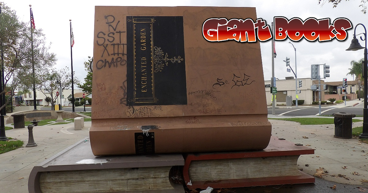 Giant Books - Weird California