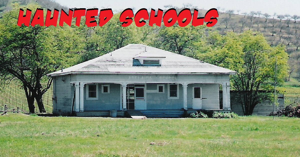 Haunted Schools - Weird California